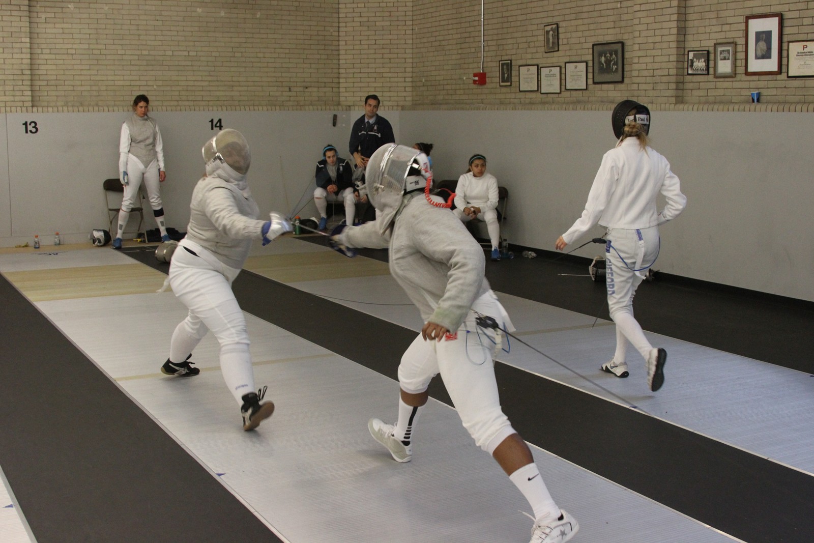 Nia Johnson - Women's Fencing - New Jersey Institute of Technology ...