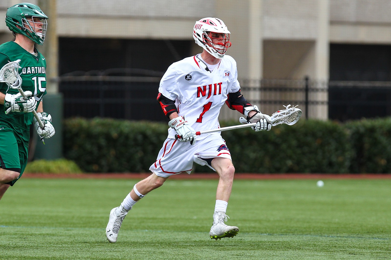 Conor Lally - Men's Lacrosse - New Jersey Institute of Technology Athletics