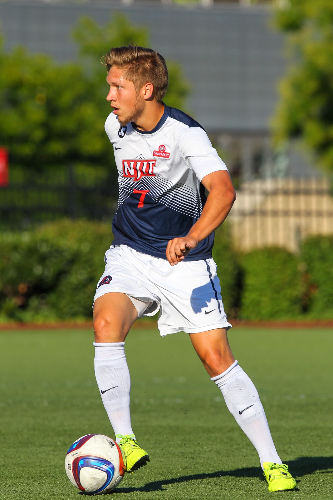 Samuel Jester - Men's Soccer - New Jersey Institute of Technology Athletics