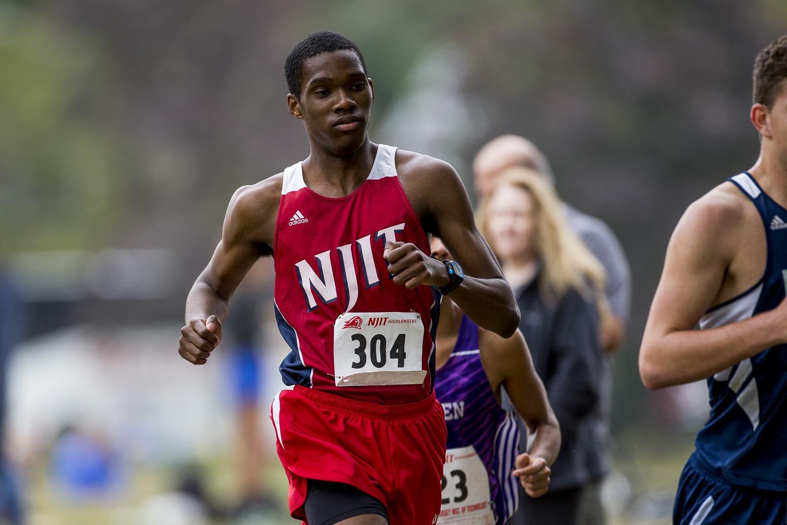Nathaniel Bailey II - Men's Cross Country - New Jersey Institute of ...