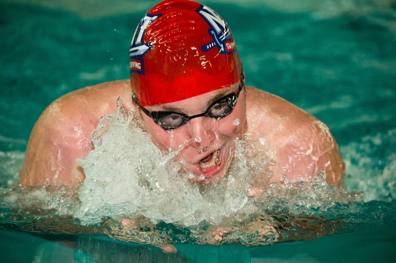 Alex Danielson - Men's Swimming & Diving - New Jersey Institute of ...