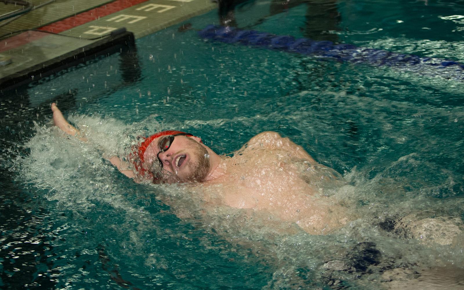 Edward Mann - Men's Swimming & Diving - New Jersey Institute of ...