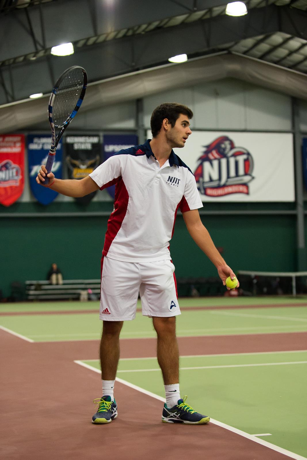 Javier Allende - Men's Tennis - New Jersey Institute of Technology ...