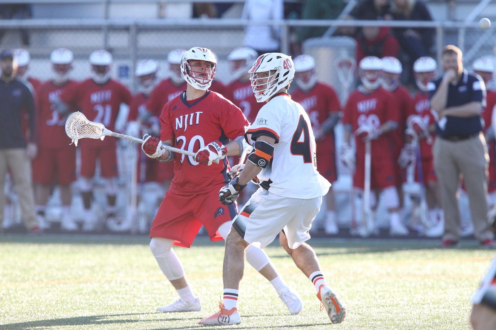 Jesse Rice - Men's Lacrosse - New Jersey Institute of Technology Athletics