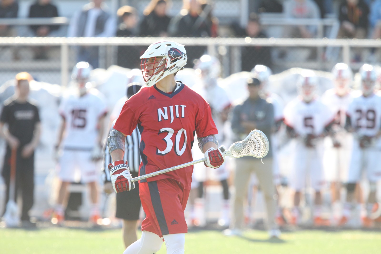 Jesse Rice - Men's Lacrosse - New Jersey Institute of Technology Athletics