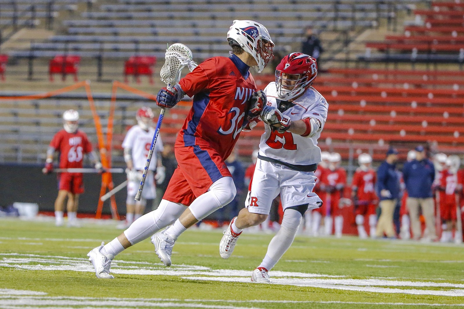 Jesse Rice - Men's Lacrosse - New Jersey Institute of Technology Athletics