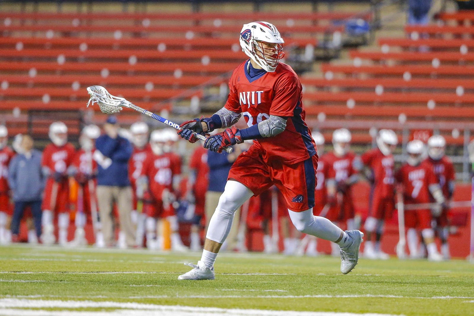 Jesse Rice - Men's Lacrosse - New Jersey Institute of Technology Athletics