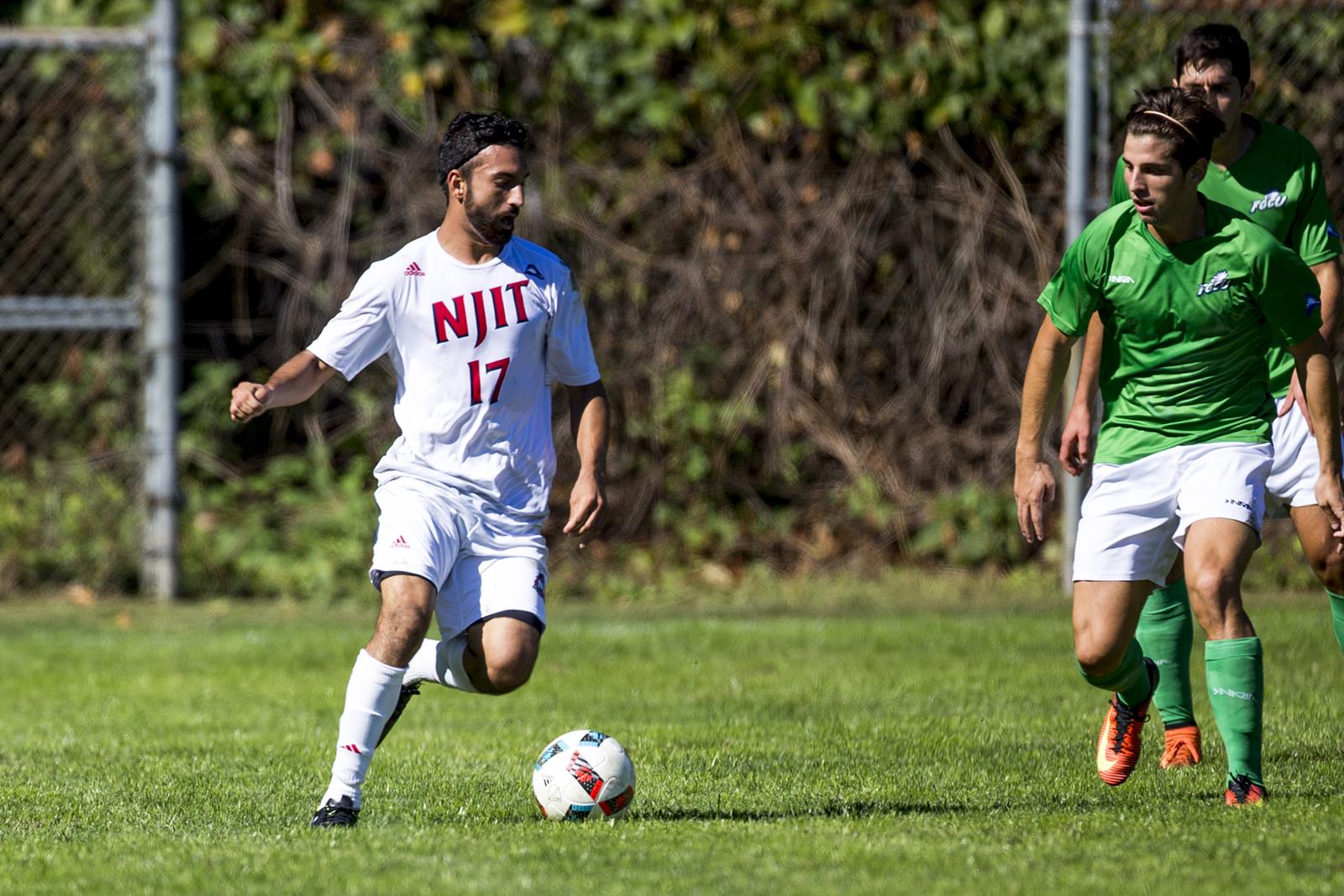 Andy Alvarez - Men's Soccer - New Jersey Institute of Technology Athletics