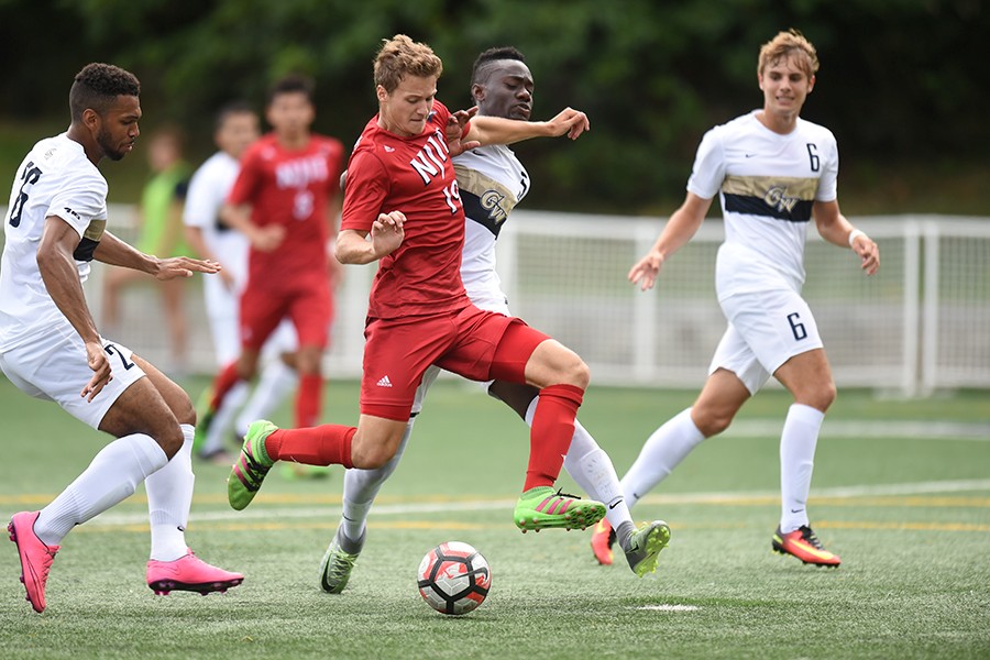 Rene White Earns NJIT Athlete of the Week - New Jersey Institute of ...