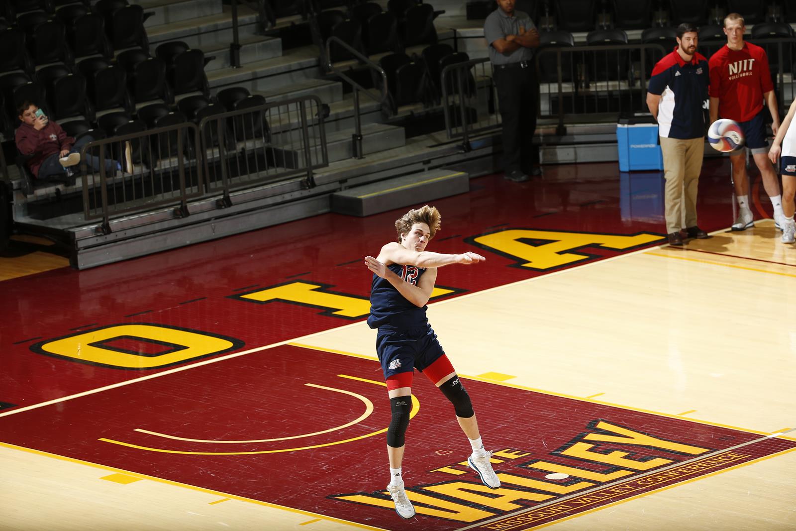 Luke Allmond - Men's Volleyball - New Jersey Institute of Technology ...