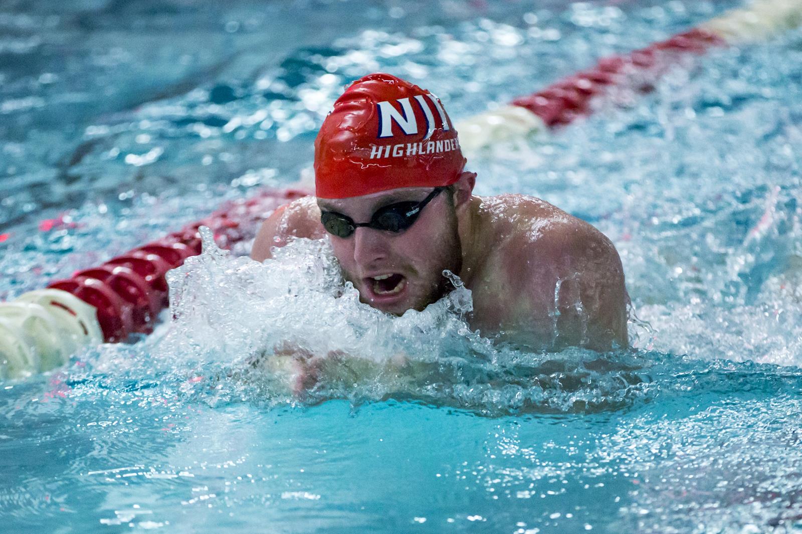 Alex Danielson - Men's Swimming & Diving - New Jersey Institute of ...