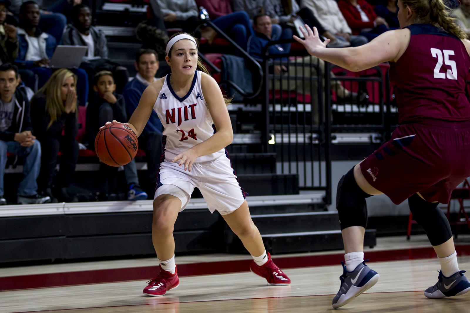 Tracey Brereton - Women's Basketball - New Jersey Institute of ...