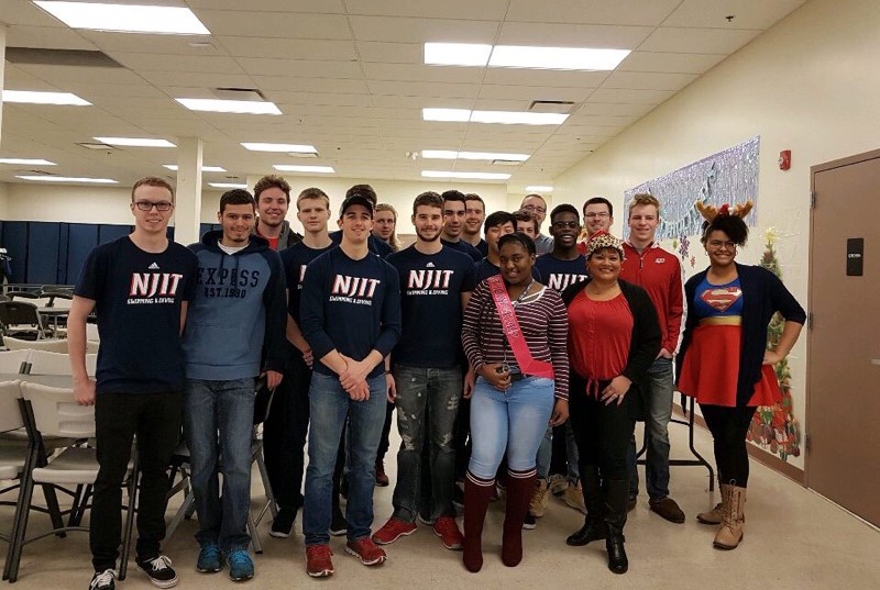 NJIT Swimming and Diving Lends Hand at Vince Lombardi Center - New ...