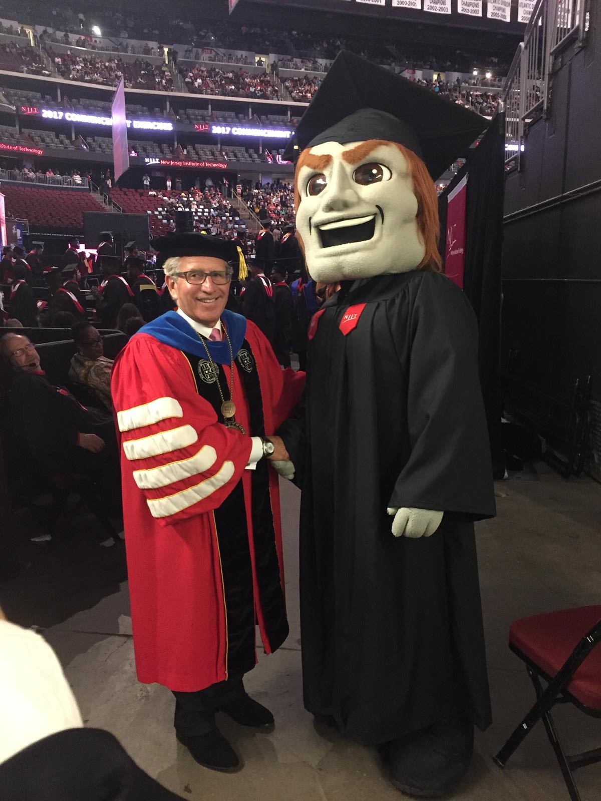 NJIT Athletics Celebrates Its 2017 Graduates - New Jersey Institute of ...
