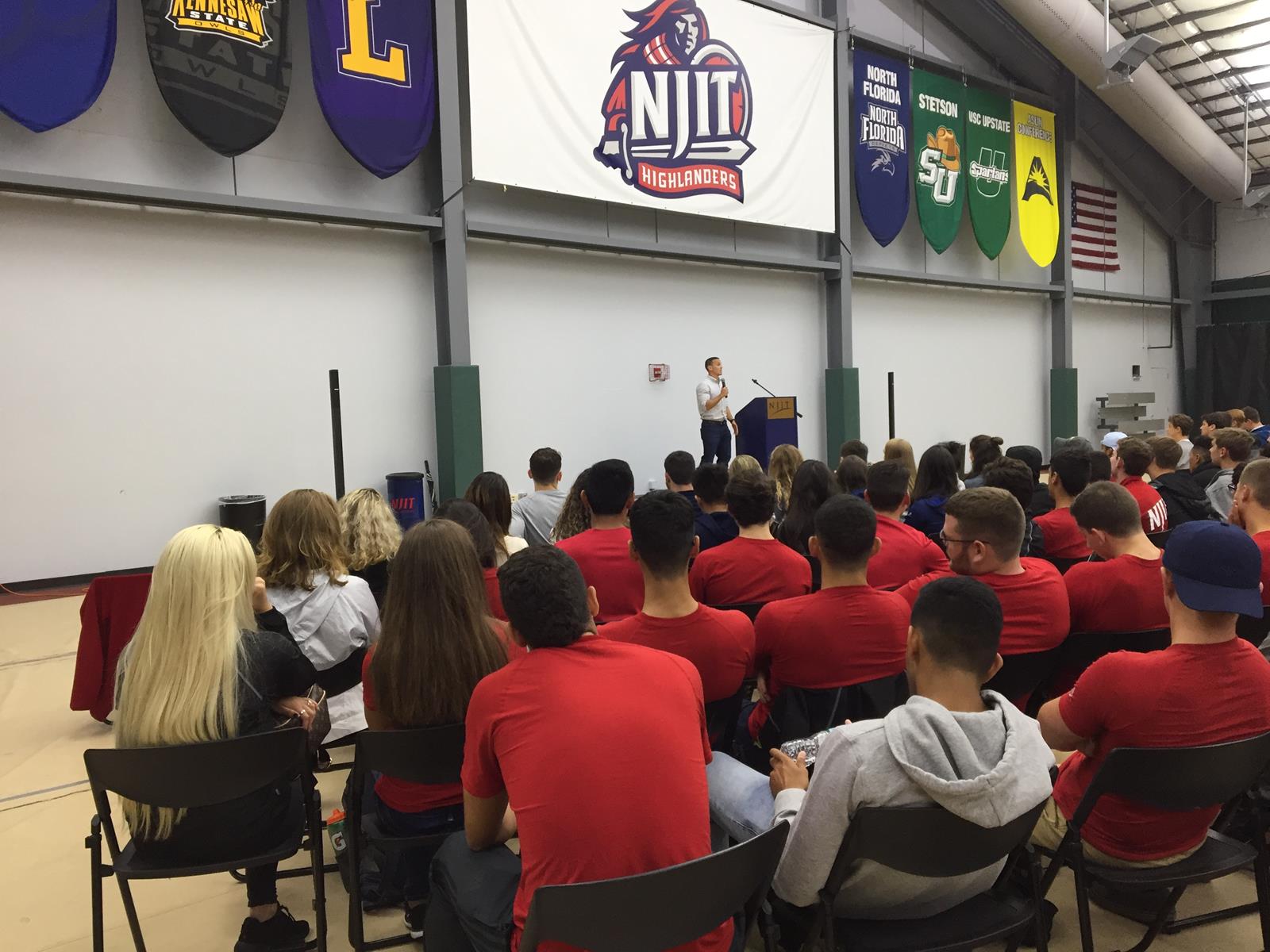 NJIT Athletics Hosts Student-Athlete Welcome Back BBQ - New Jersey ...