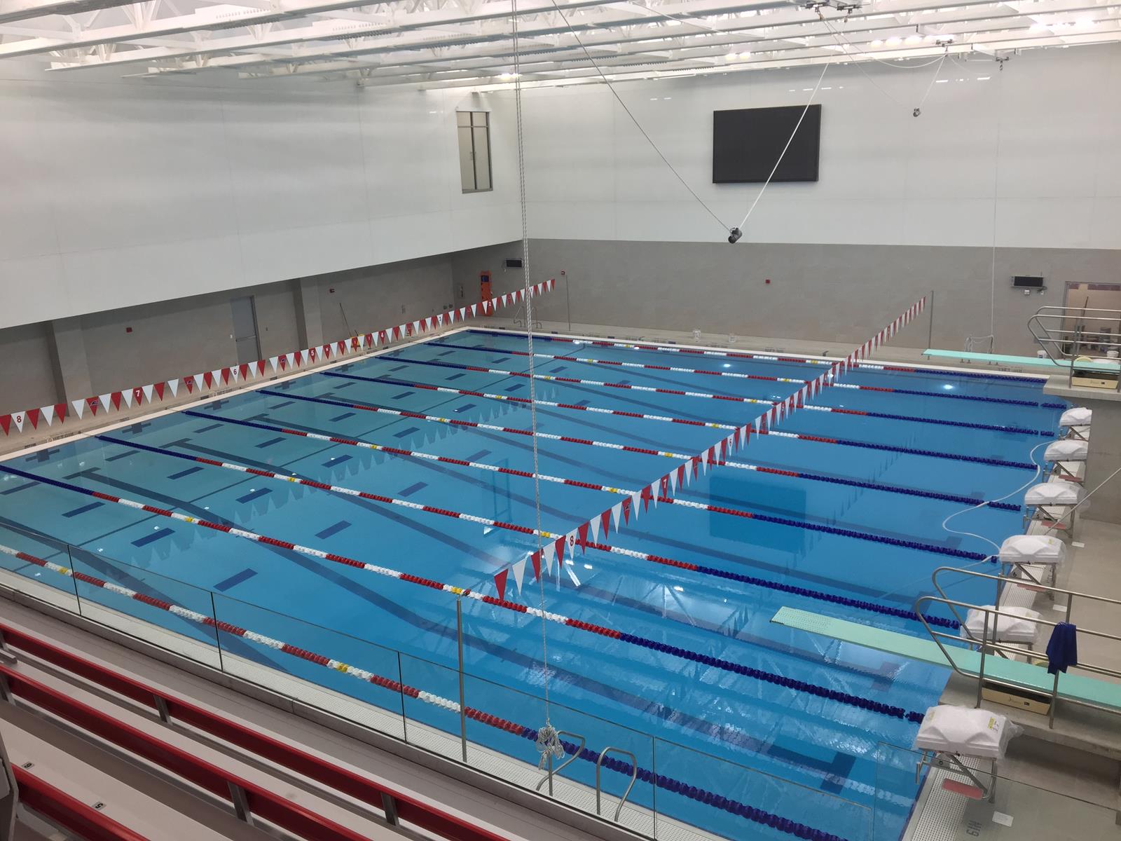 Men’s Swimming & Diving Hosts Monmouth in Inaugural Meet in WEC ...