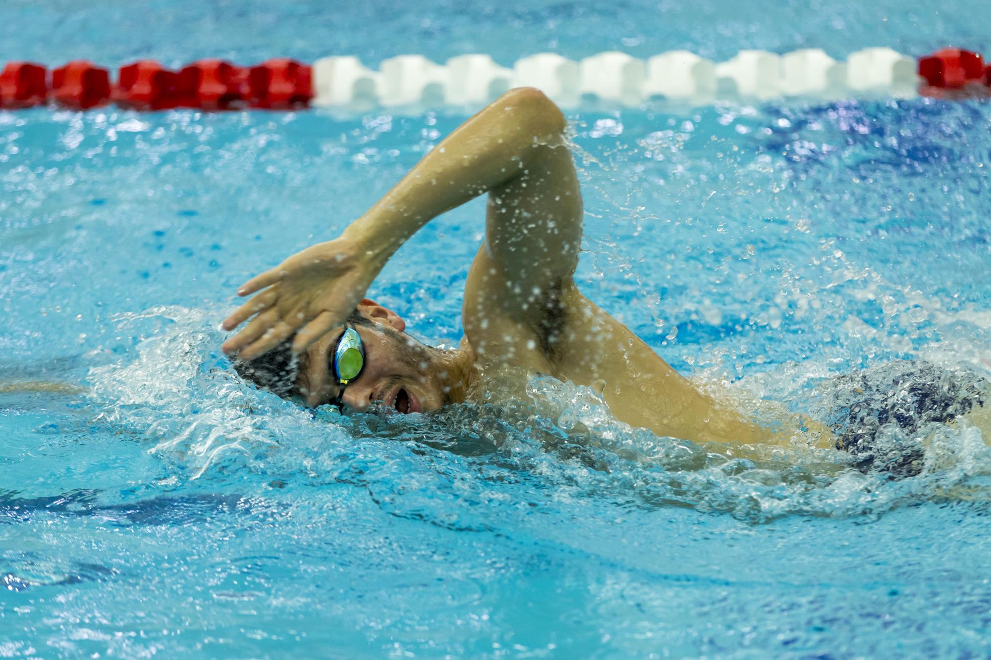 Jeremiah Sanchez - Men's Swimming & Diving - New Jersey Institute of ...