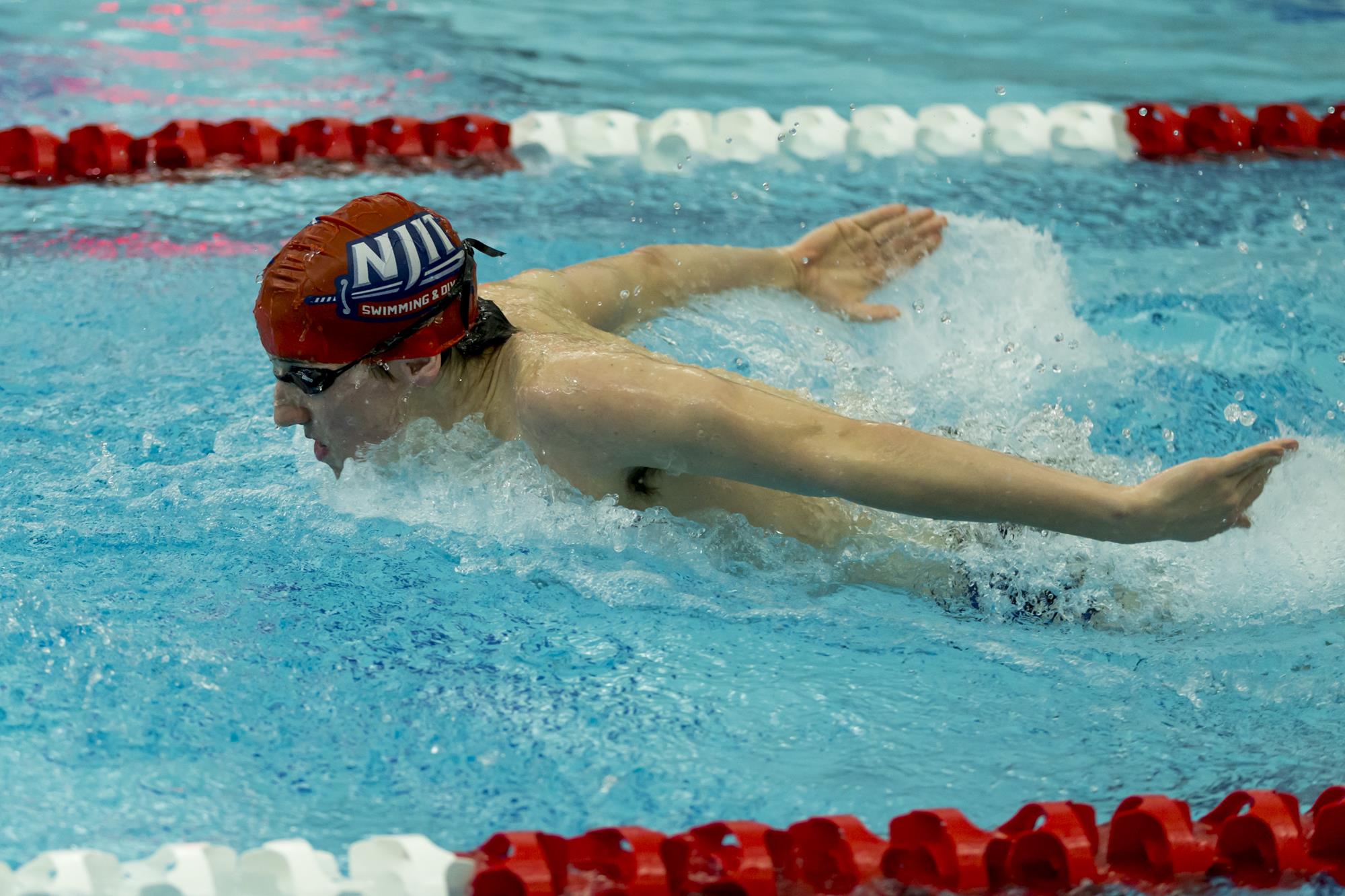 Justin Andersen - Men's Swimming & Diving - New Jersey Institute of ...