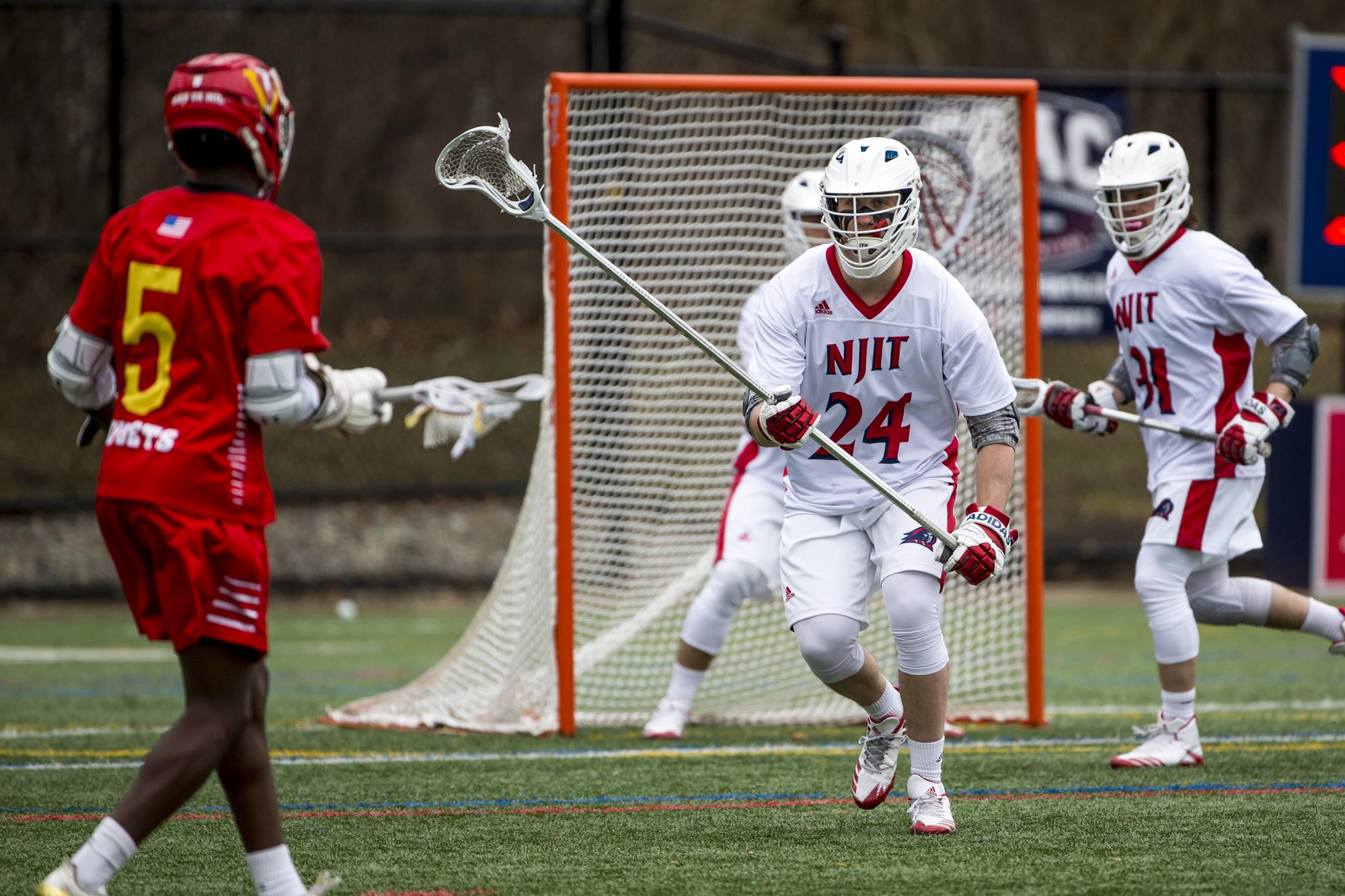 Alex Stiers - Men's Lacrosse - New Jersey Institute of Technology Athletics