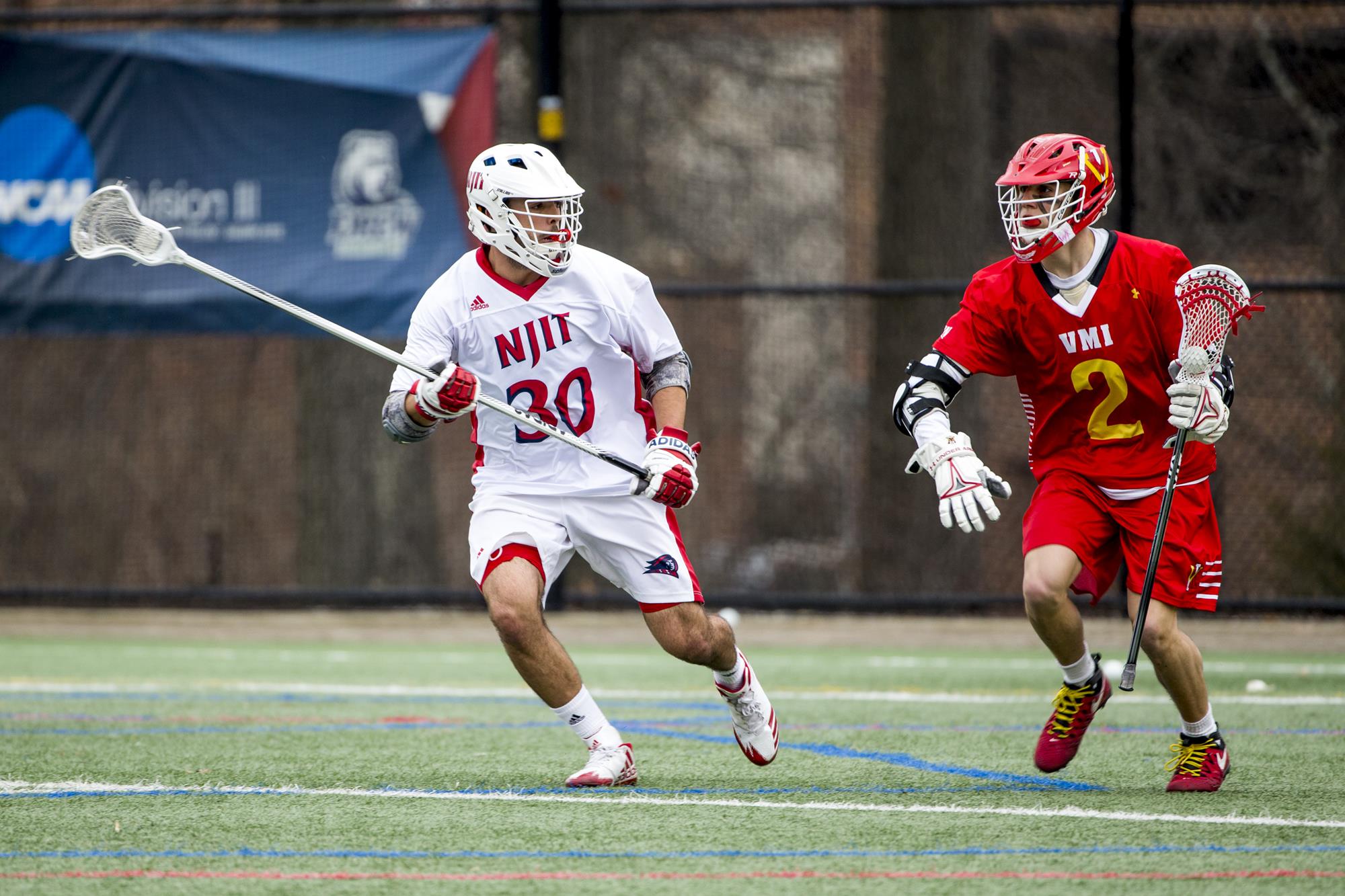 Luke Binder - Men's Lacrosse - New Jersey Institute of Technology Athletics