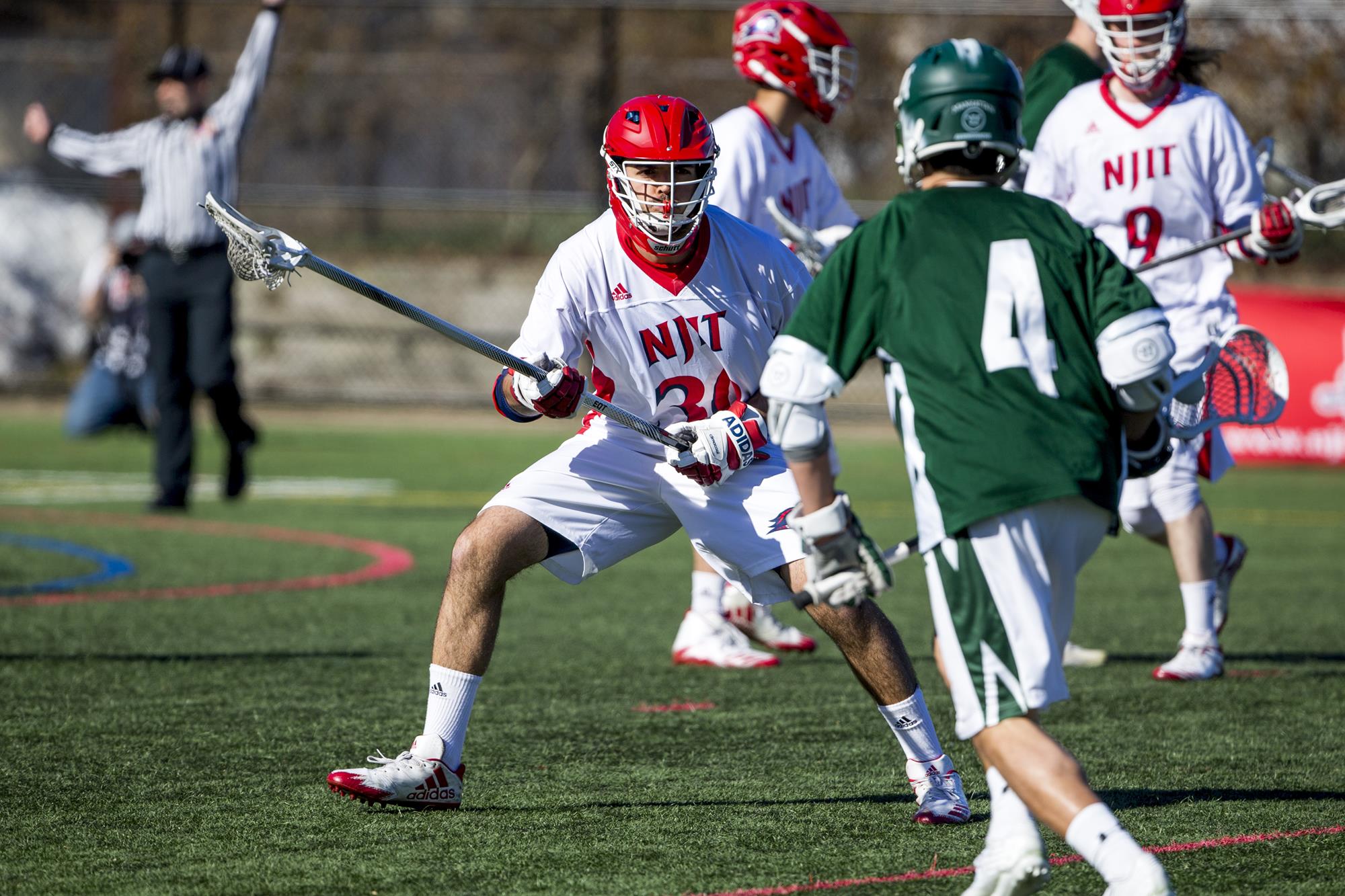 Luke Binder - Men's Lacrosse - New Jersey Institute of Technology Athletics