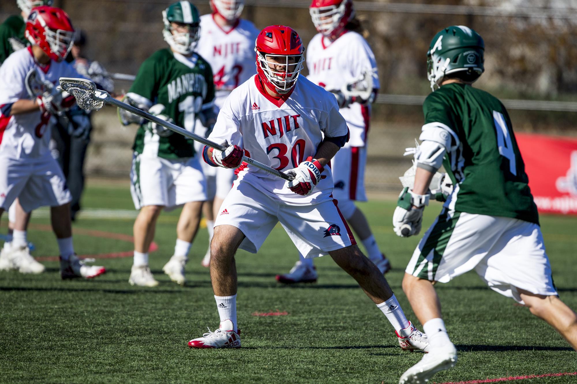 Luke Binder - Men's Lacrosse - New Jersey Institute of Technology Athletics