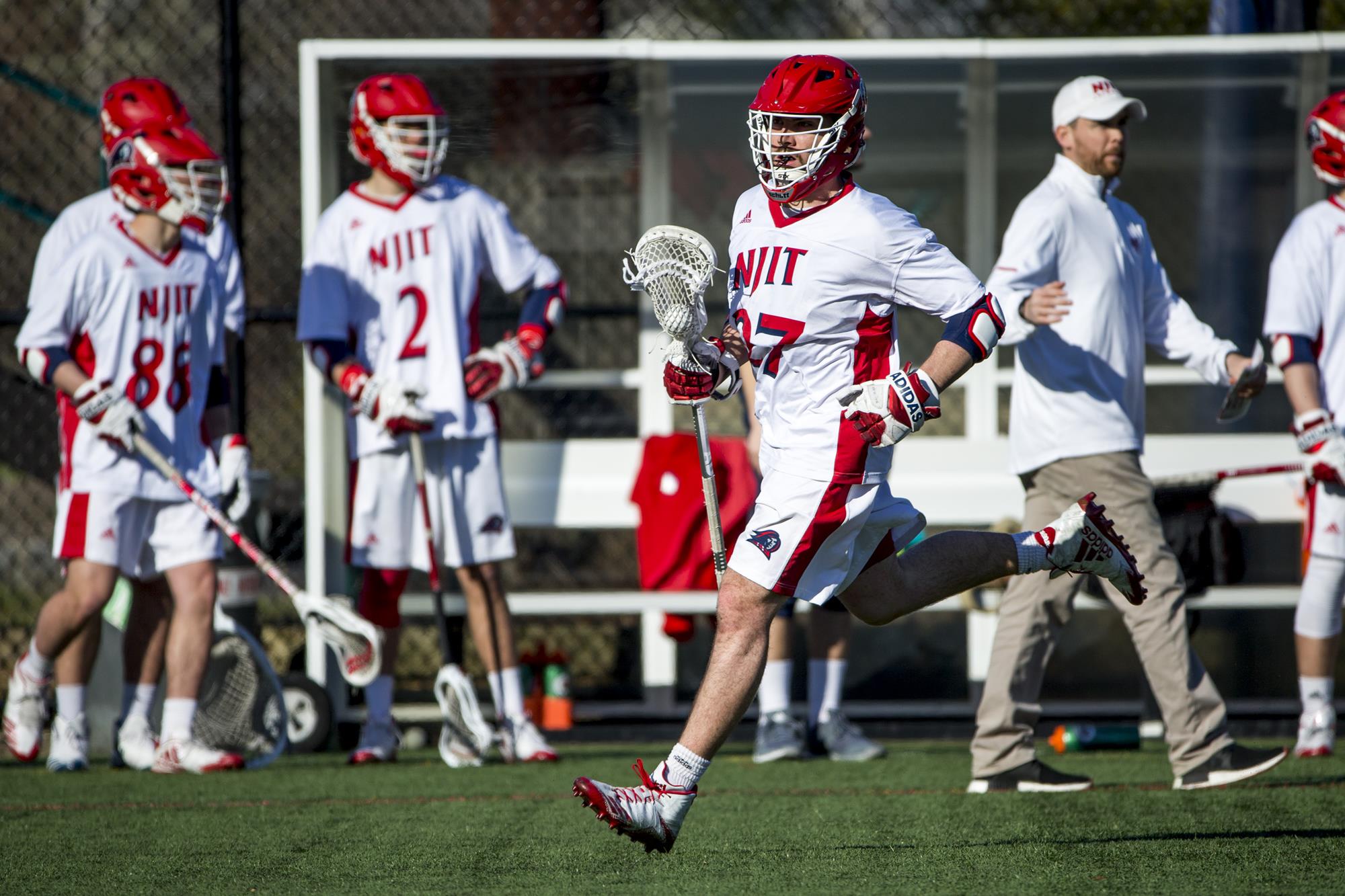 Ryan Darrow - Men's Lacrosse - New Jersey Institute of Technology Athletics
