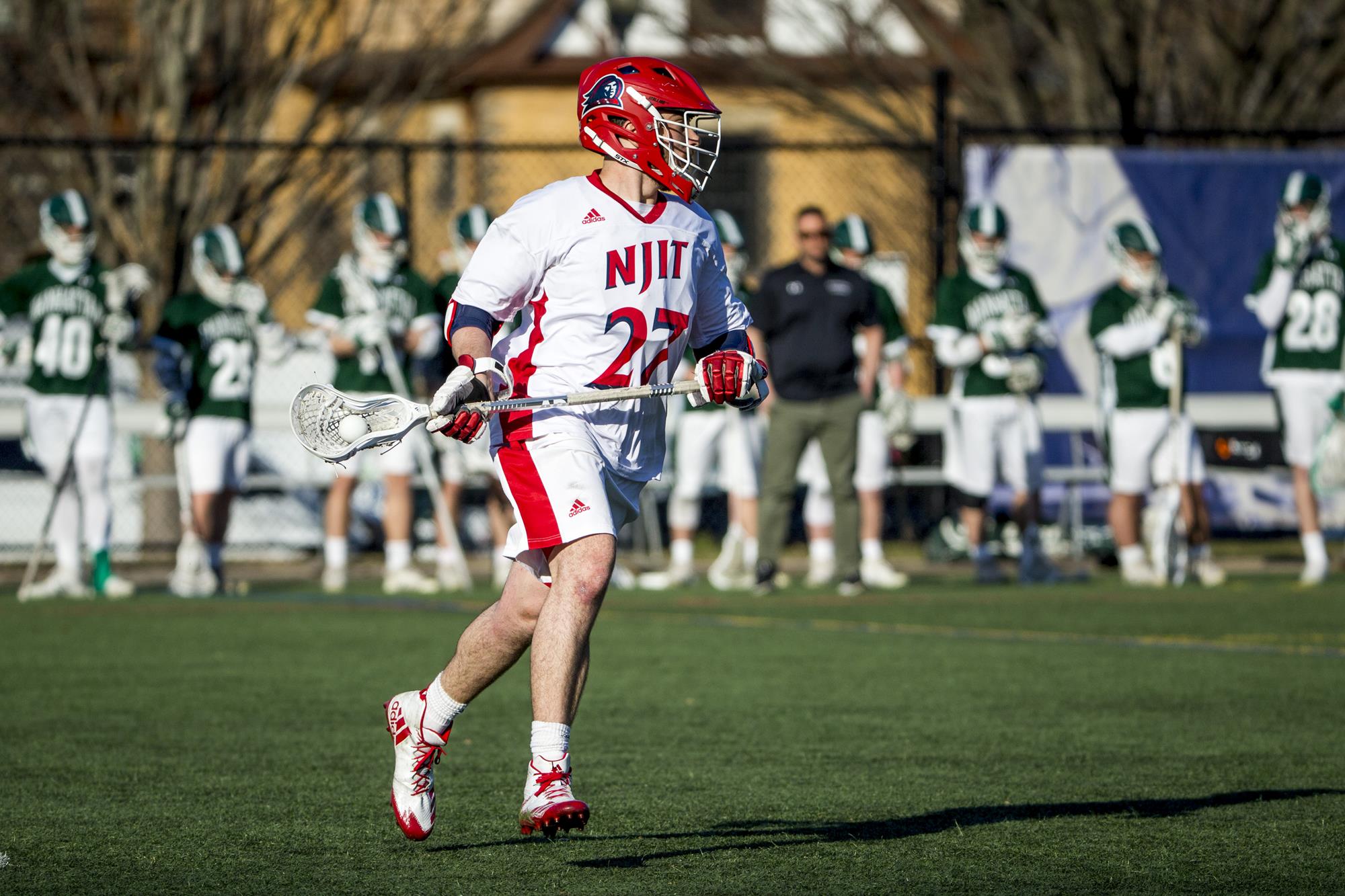 Ryan Darrow - Men's Lacrosse - New Jersey Institute of Technology Athletics