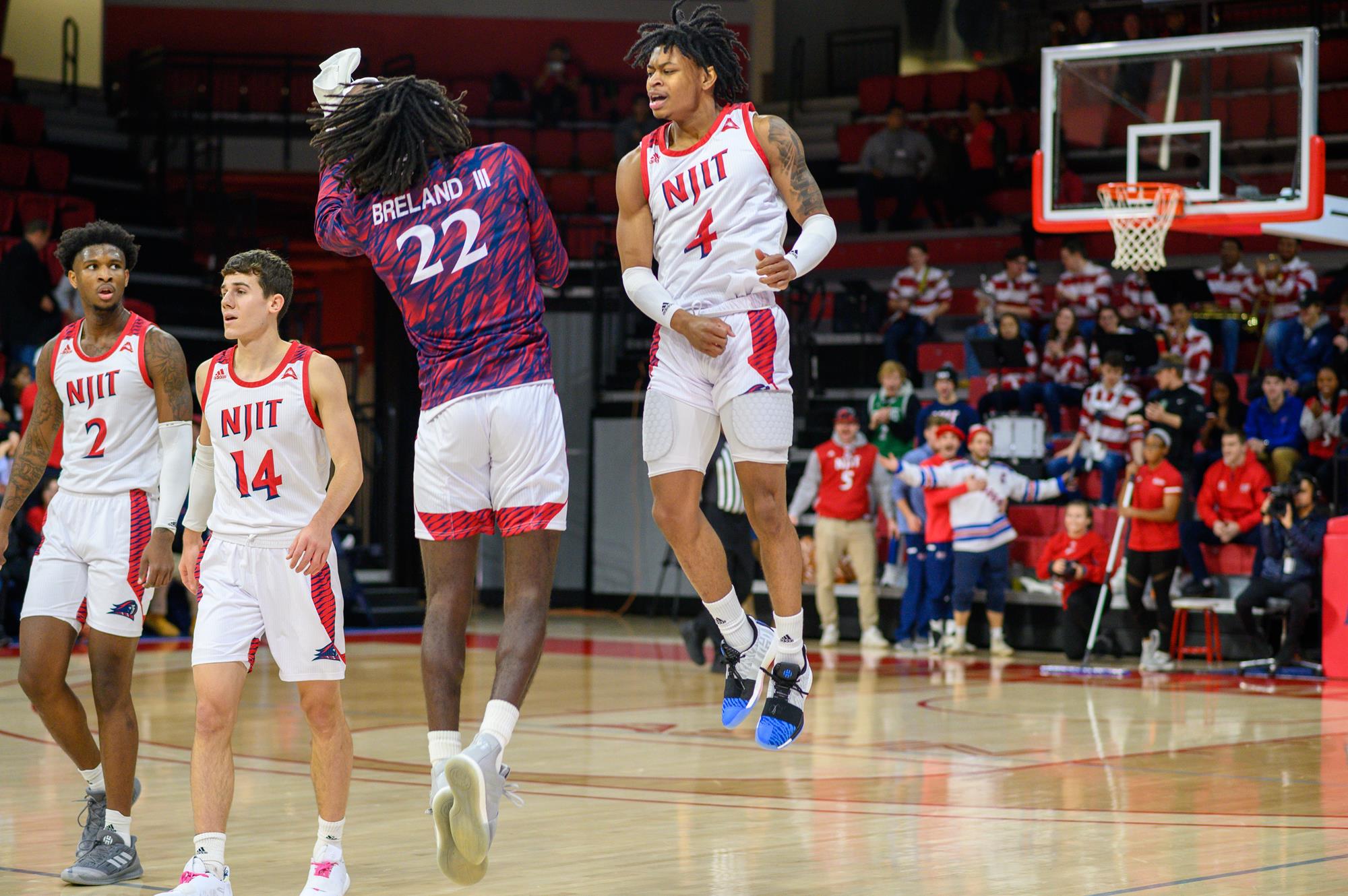 Five Players Score in Double Figures as NJIT Coasts to Win in Home ...