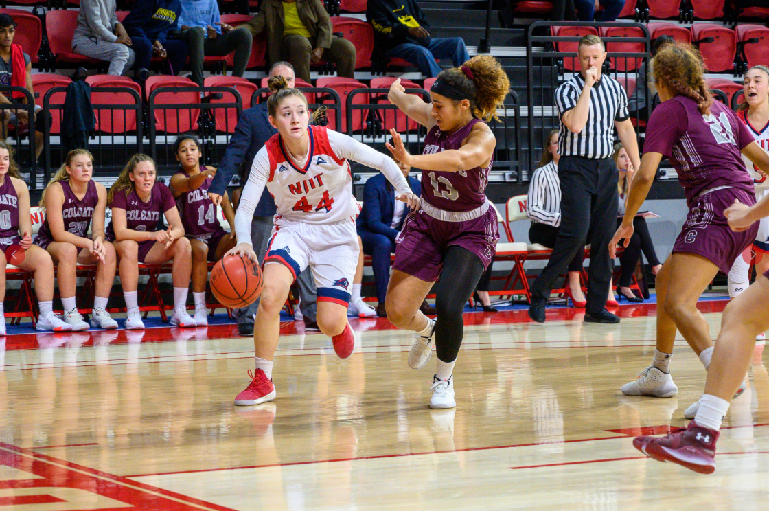 Visiting Jacksonville Tops NJIT; Danielle Tunstall Notches 17th Career ...