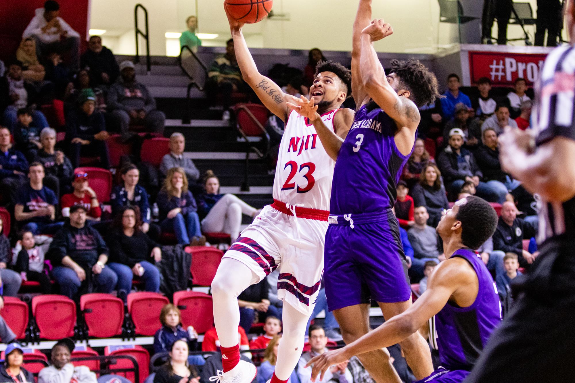 Shawndale Jones - Men's Basketball - New Jersey Institute of Technology ...