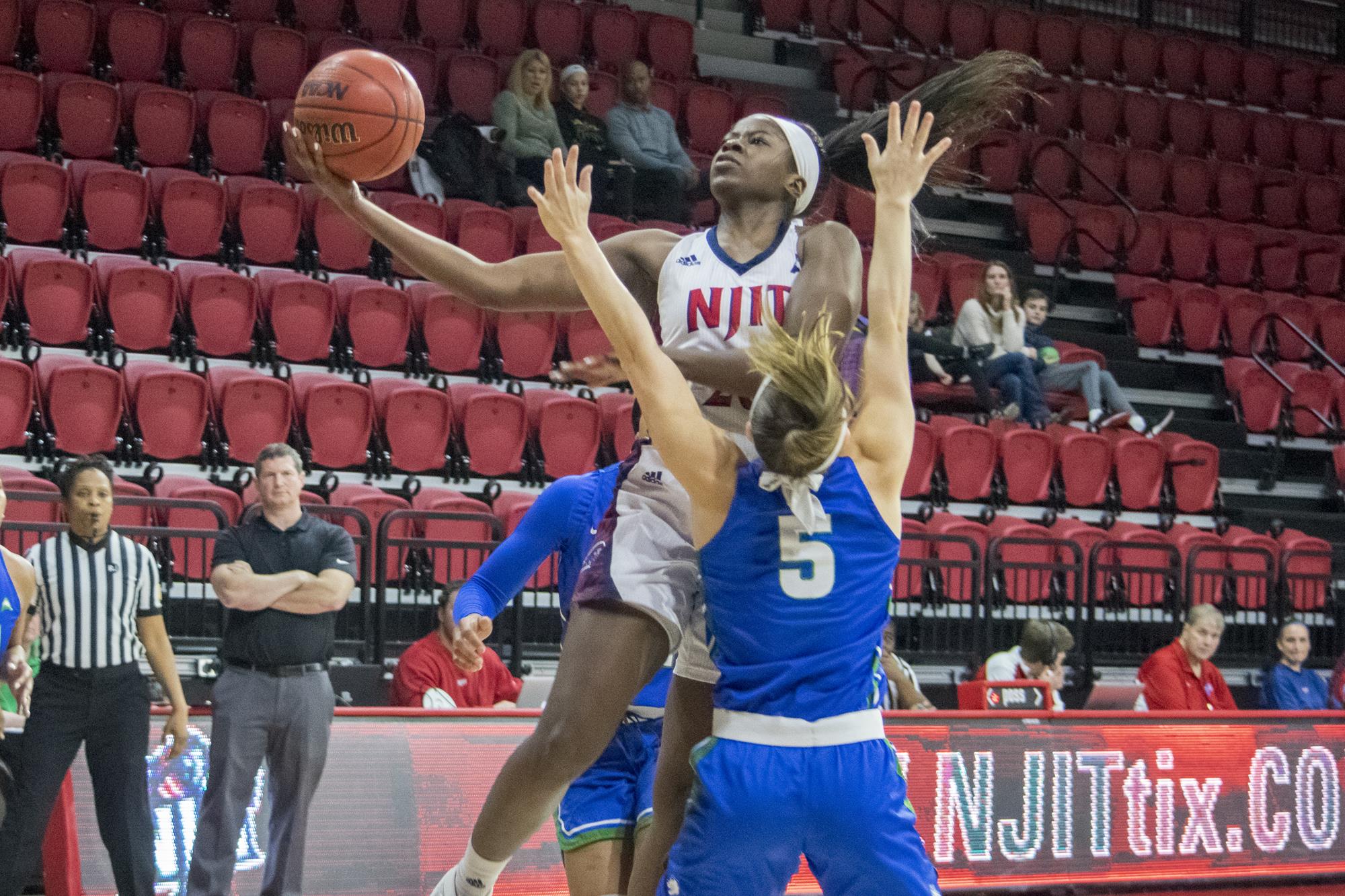 Danielle Tunstall - Women's Basketball - New Jersey Institute of ...