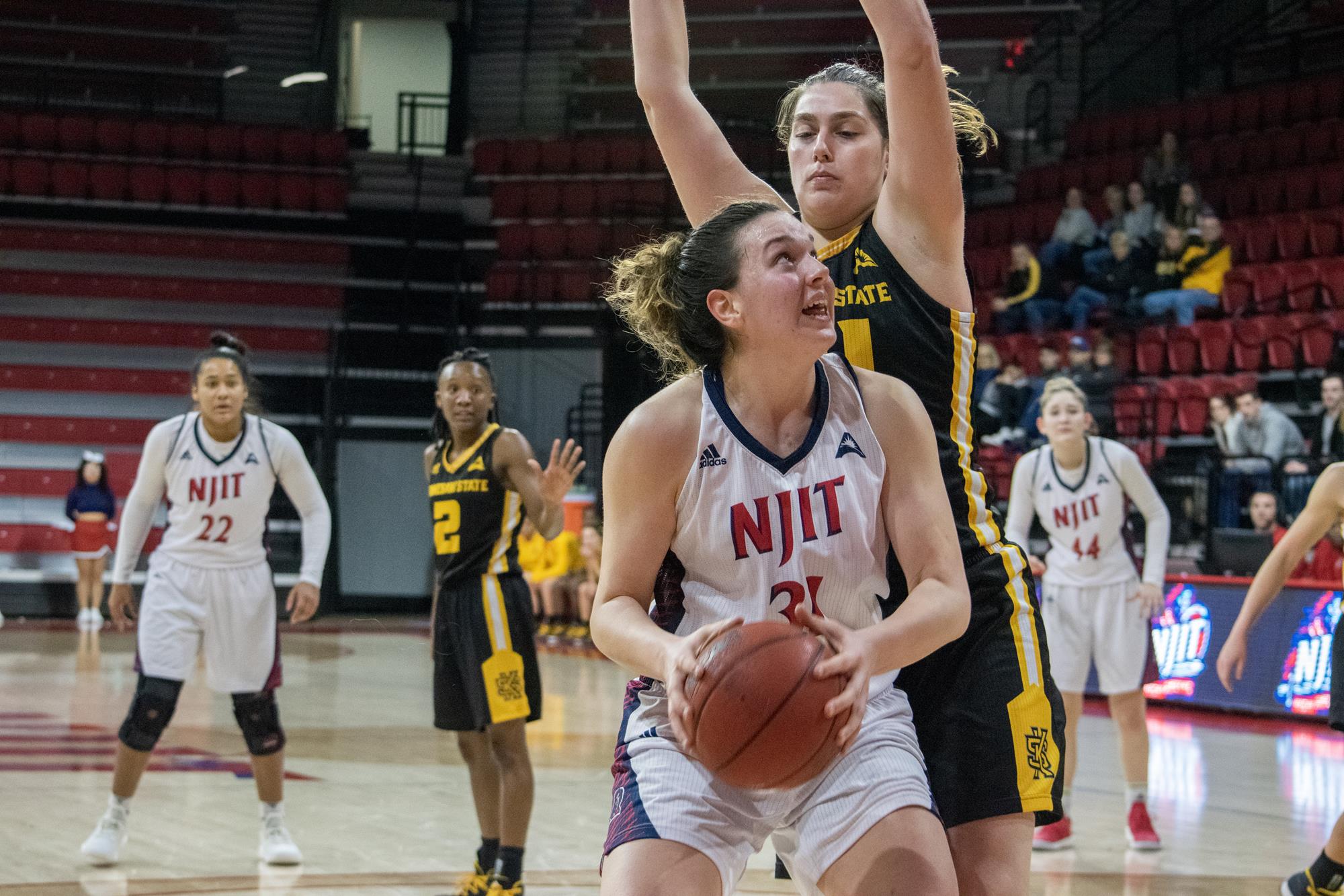 Milena Bajic - Women's Basketball - New Jersey Institute of Technology ...