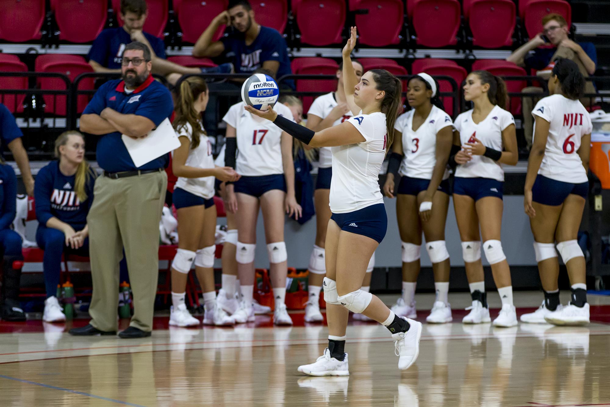 CJ Trevino - Women's Volleyball - New Jersey Institute of Technology ...