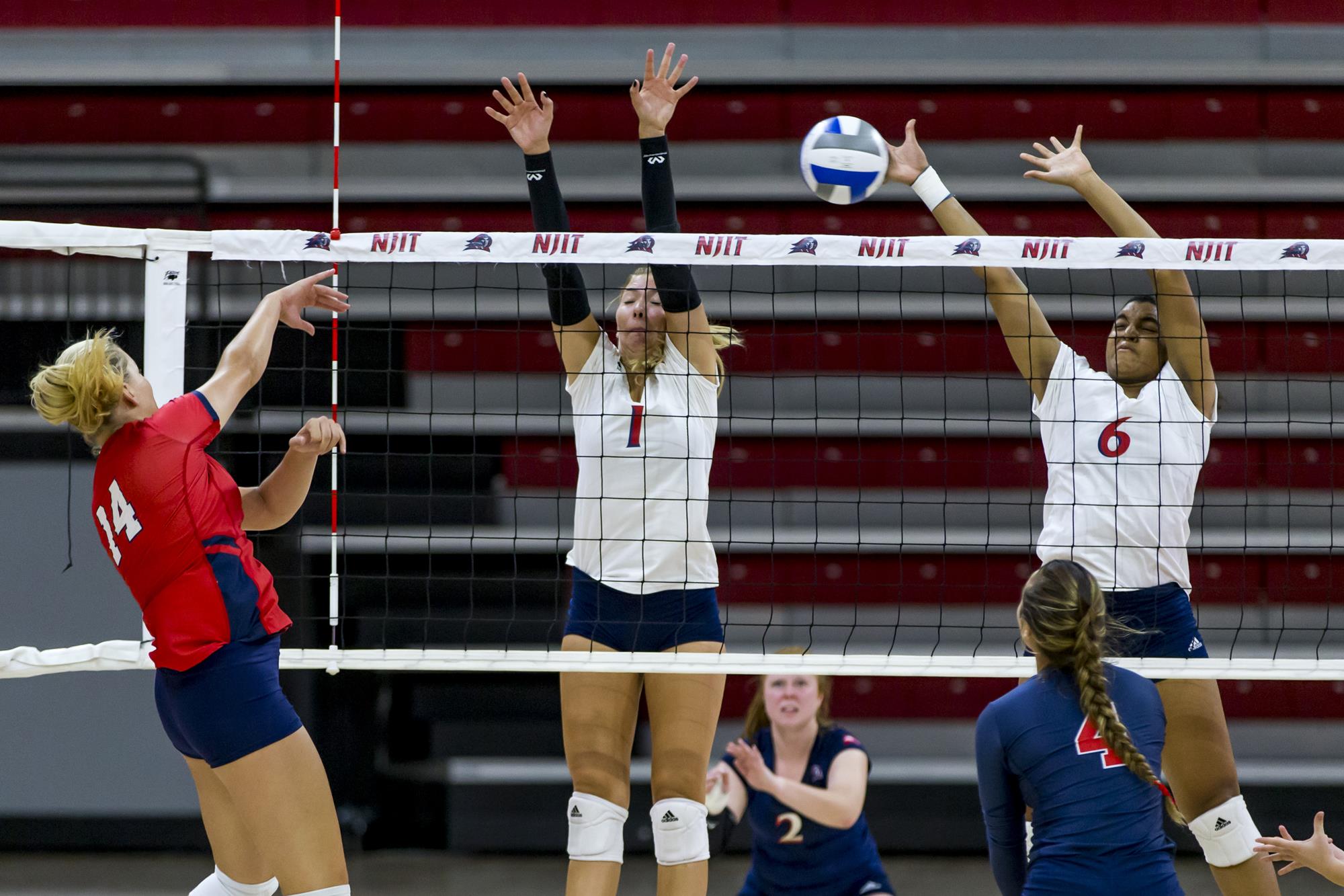 Courtney Branch - Women's Volleyball - New Jersey Institute of ...