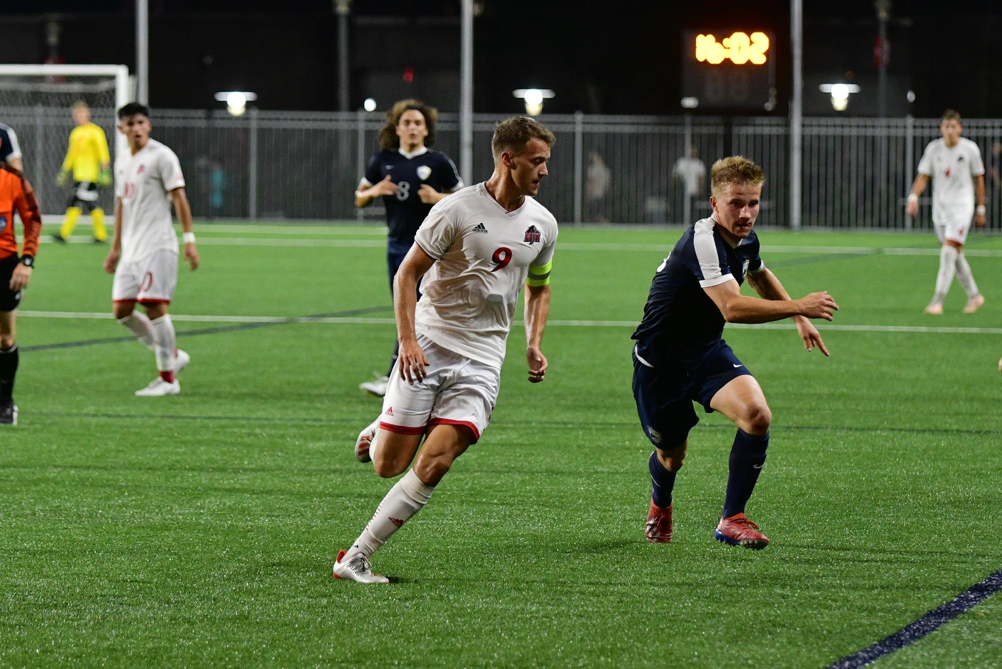 Rene White Ties NJIT D1 Record for Career Goals; NJIT and La Salle Play ...