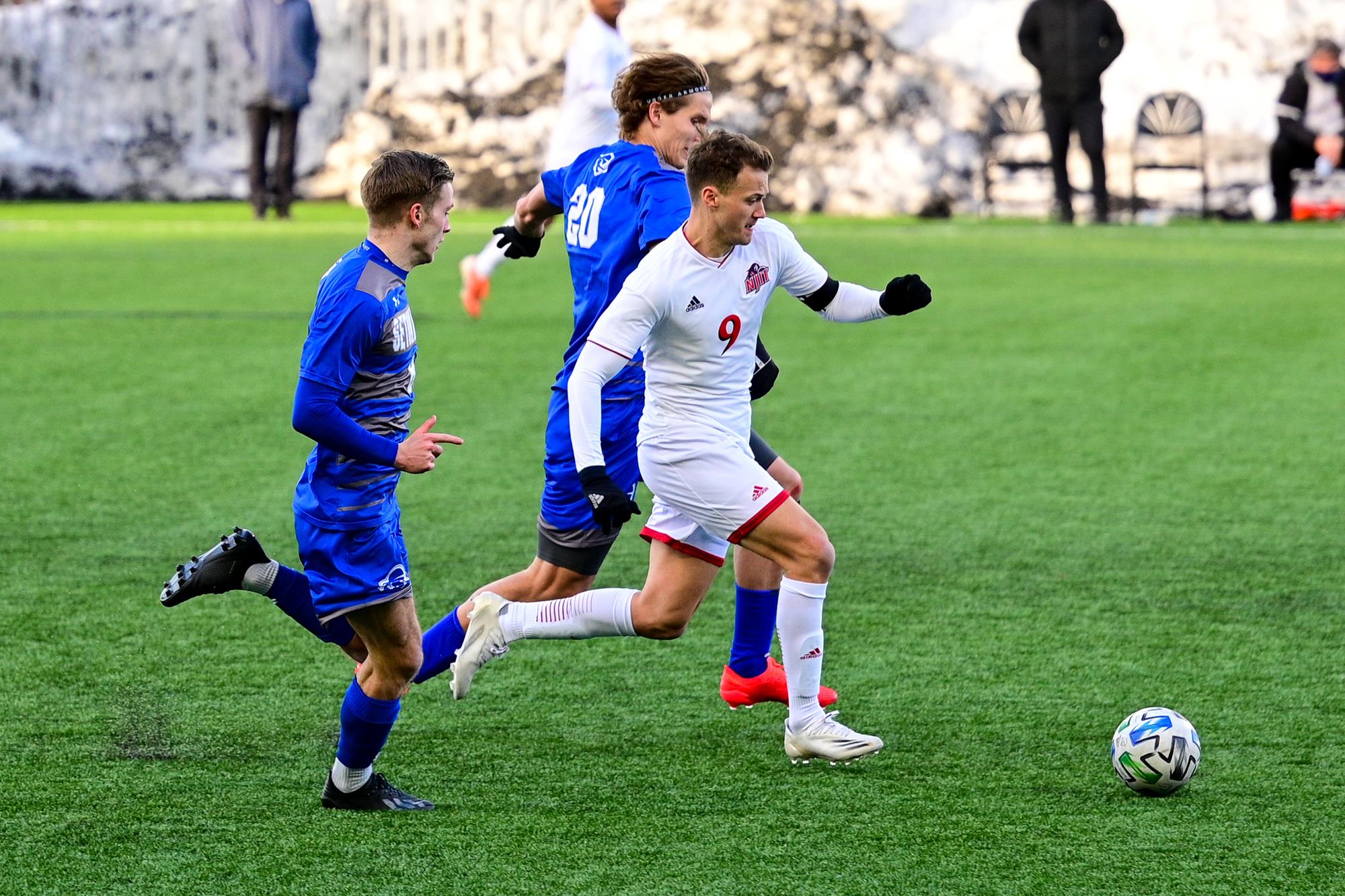 NJIT and Seton Hall Draw in Season Opener - New Jersey Institute of ...