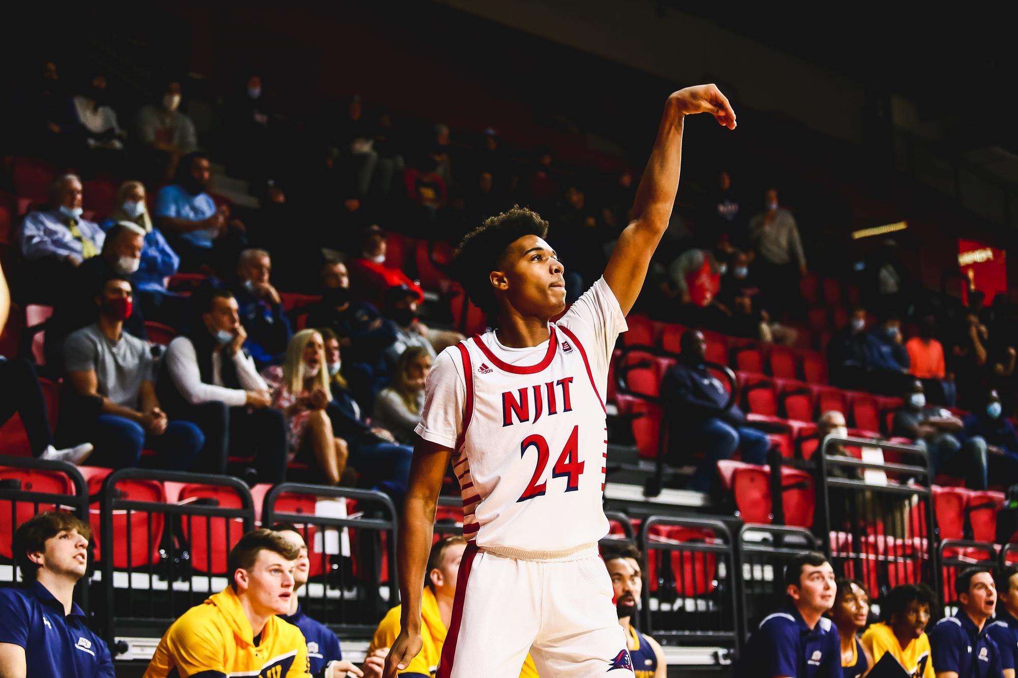 Mekhi Gray - Men's Basketball - New Jersey Institute of Technology ...