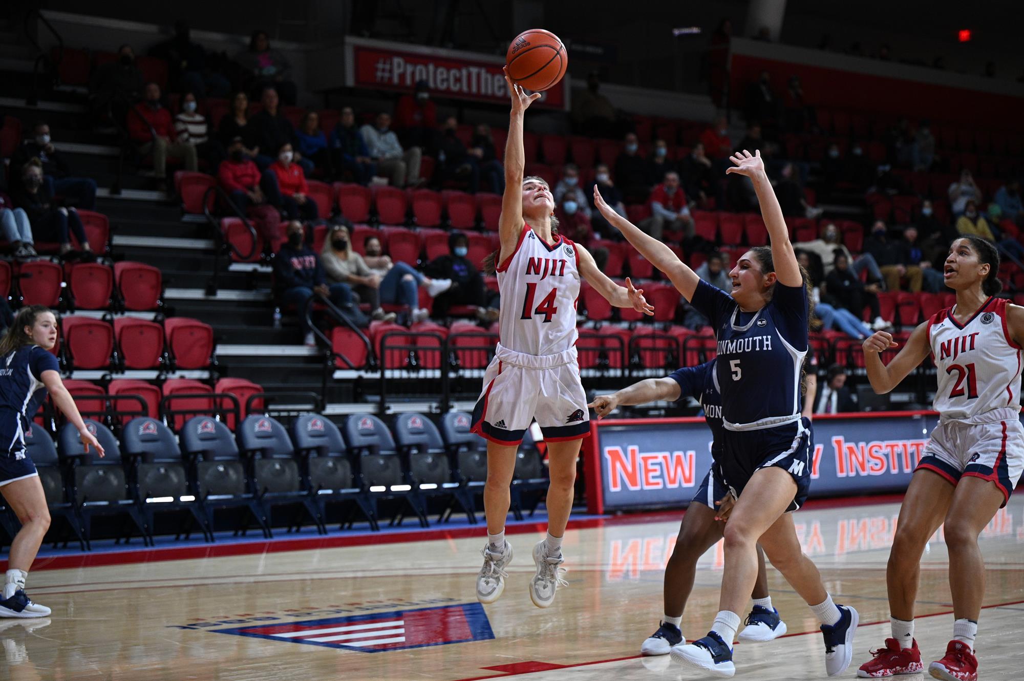 NJIT Remains Perfect in America East Play at 4-0; Highlanders Win Fifth ...