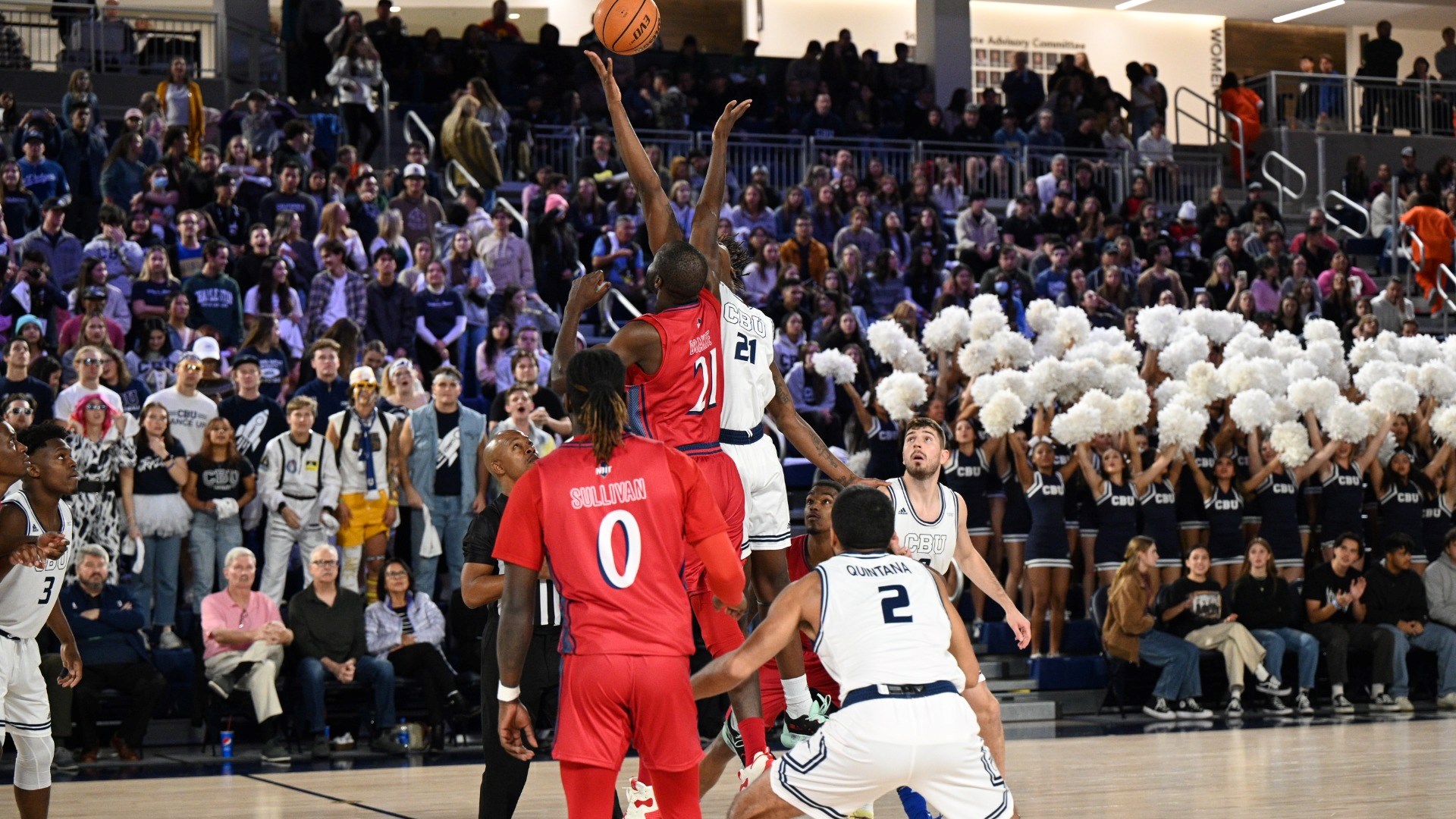 Second Half Run Lifts California Baptist Past NJIT - New Jersey ...