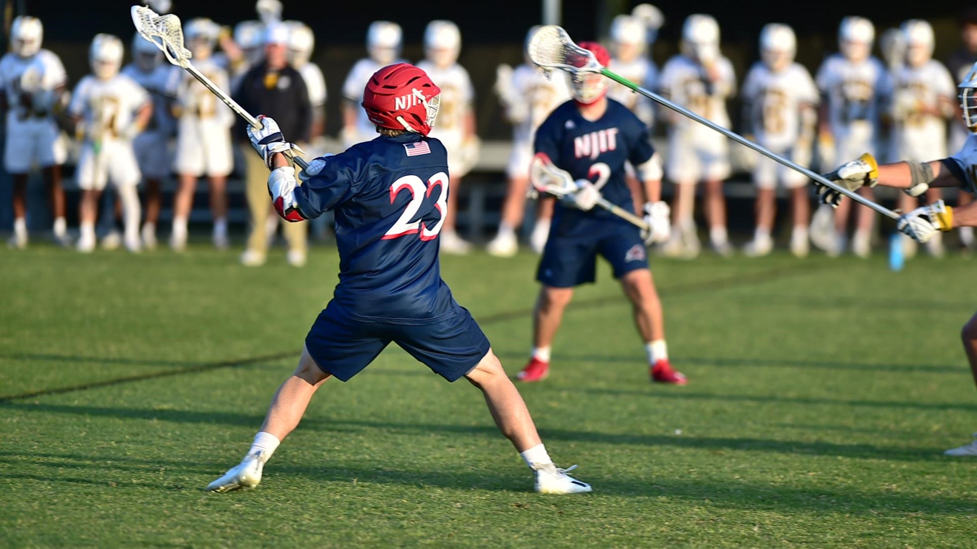 Gage Adams - Men's Lacrosse - New Jersey Institute of Technology Athletics