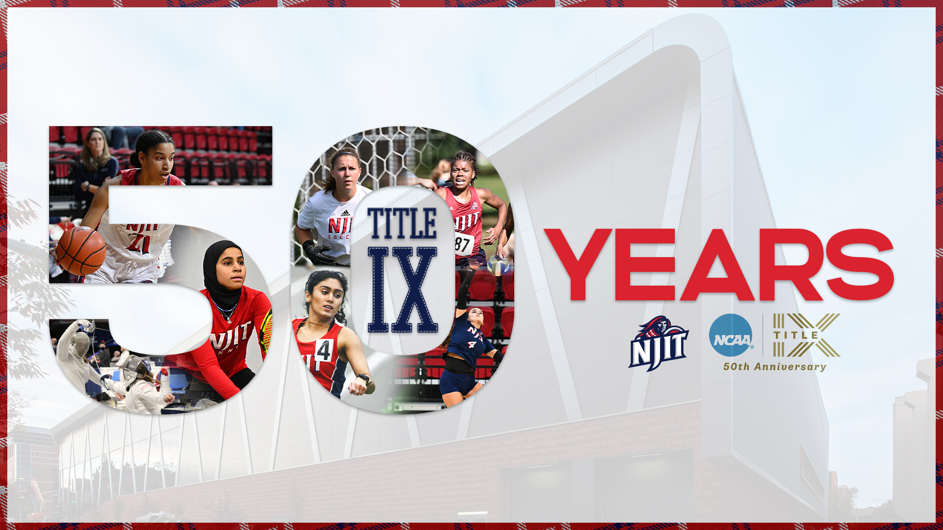 NJIT Athletics Celebrates Title IX's 50th Anniversary - New Jersey ...