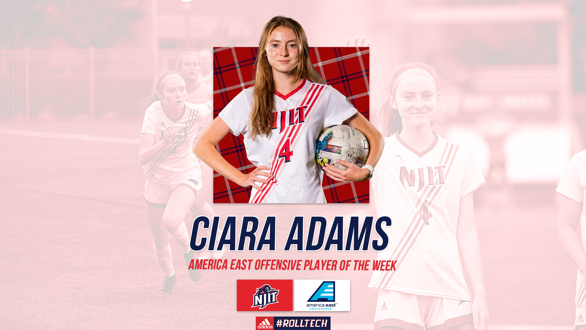 Ciara Adams - Women's Soccer - New Jersey Institute of Technology Athletics