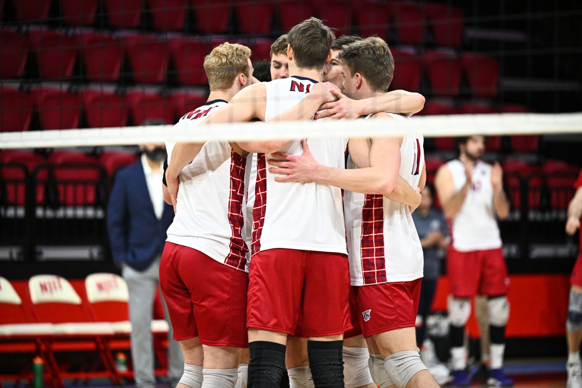 No. 15 CSUN Edges NJIT in Five-Set Thriller - New Jersey Institute of ...
