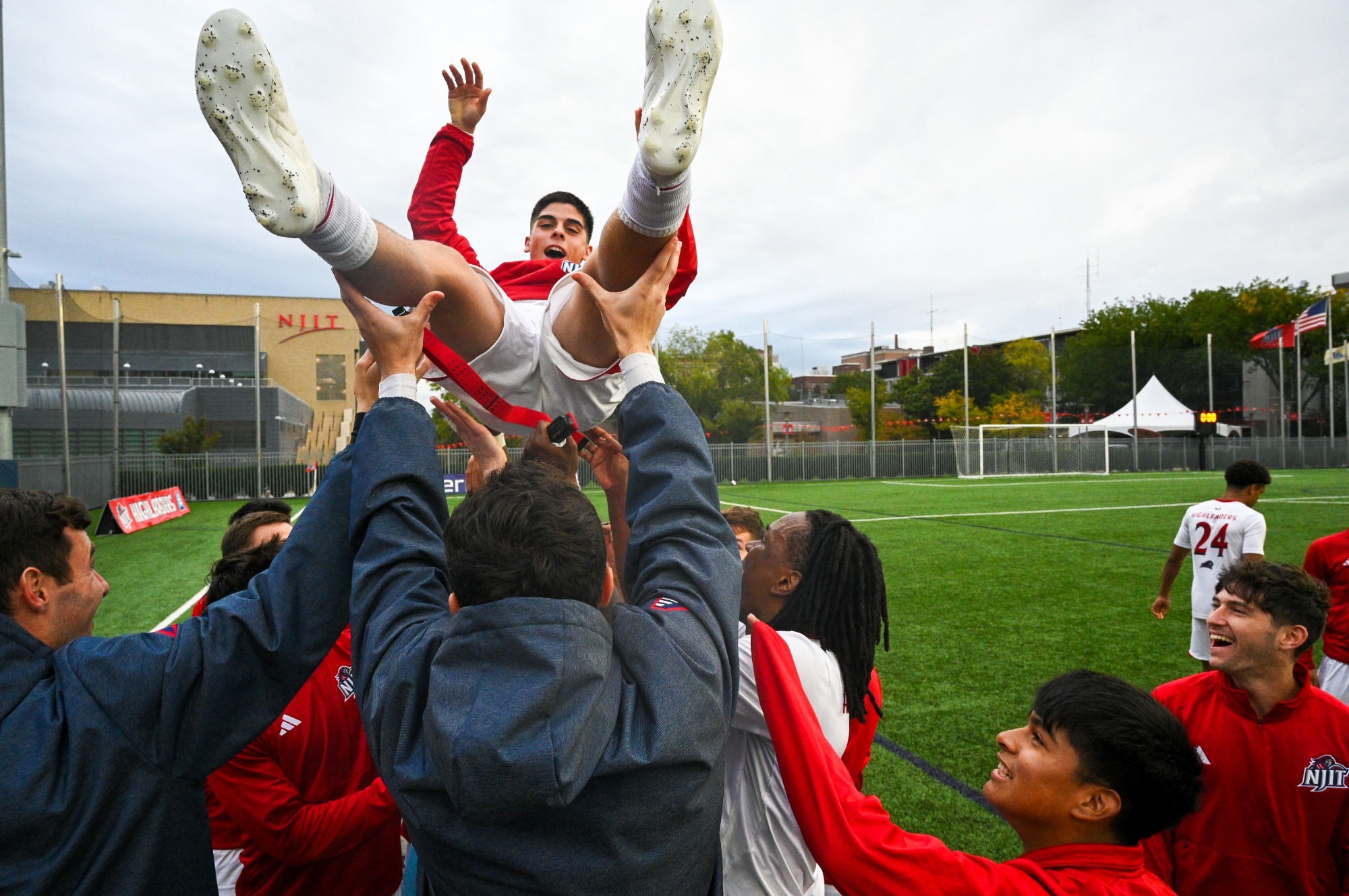 NJIT Upsets No. 15 Vermont; Alvaro Heredia Scores Highlander Goal in 1 ...
