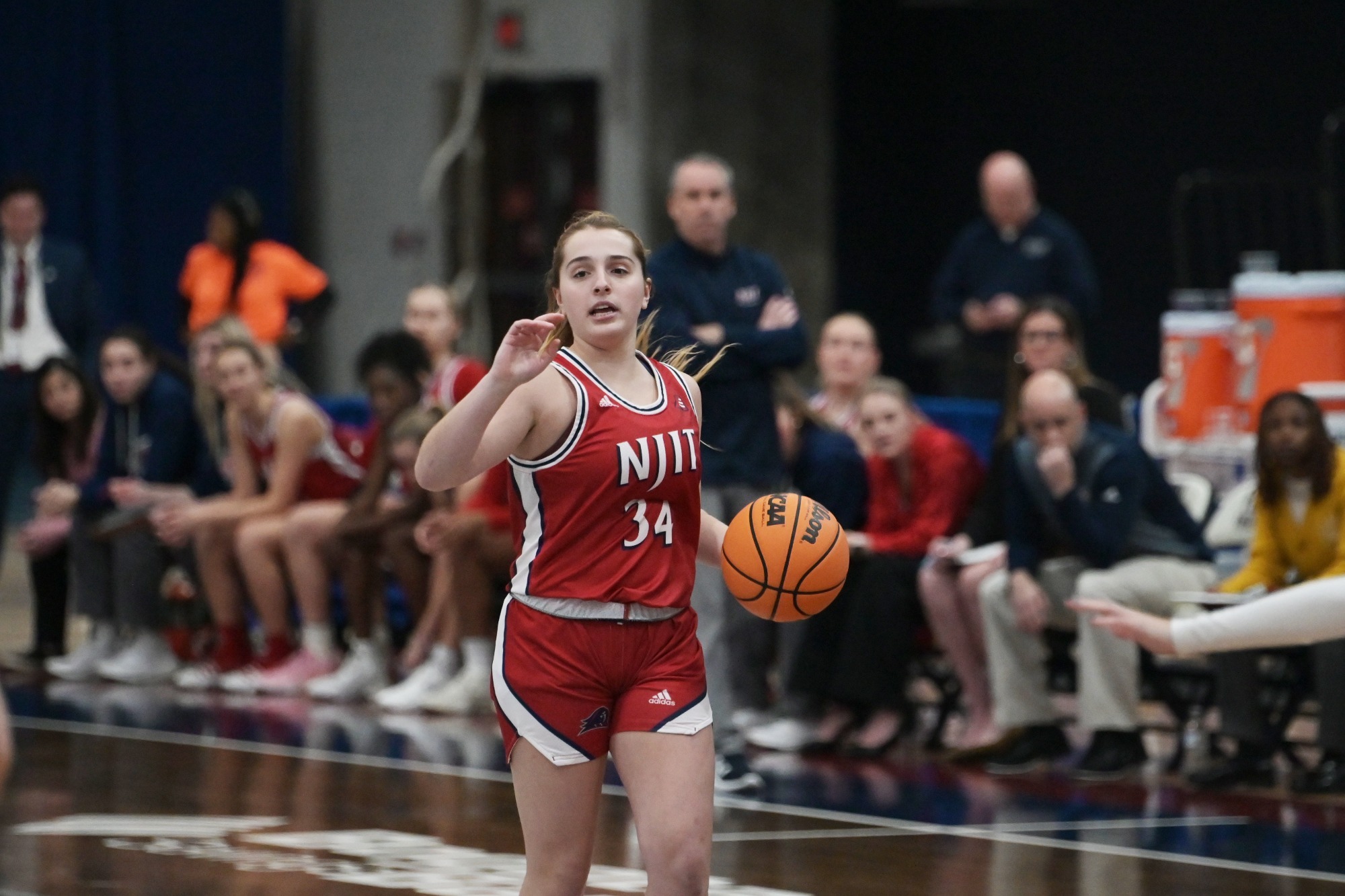 Back into the Win Column: Zuniga’s Game-Best 21 Points Leads NJIT in ...