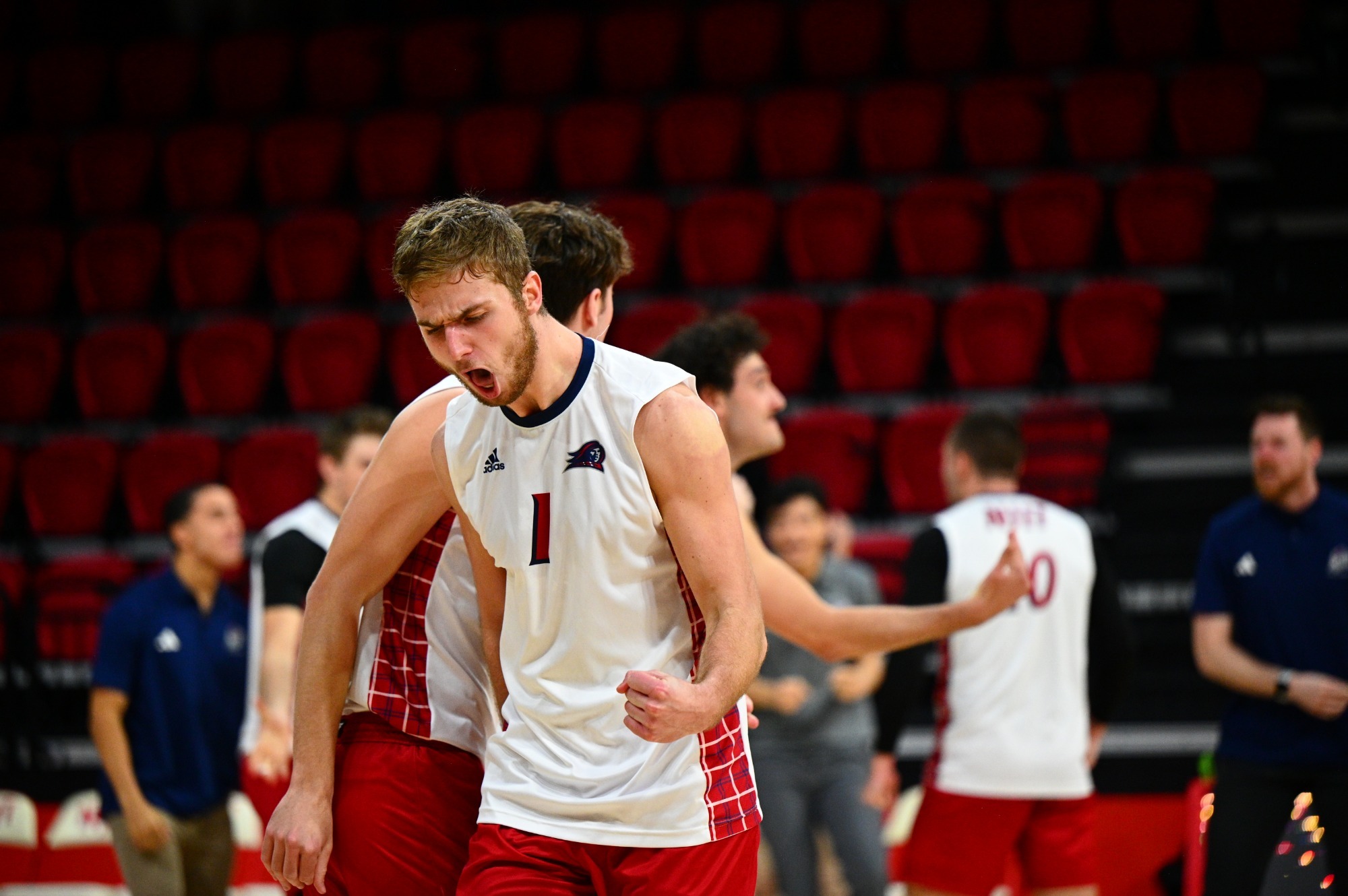 Three in a Row; NJIT Earns Five-Set Victory at Home Over LIU - New ...