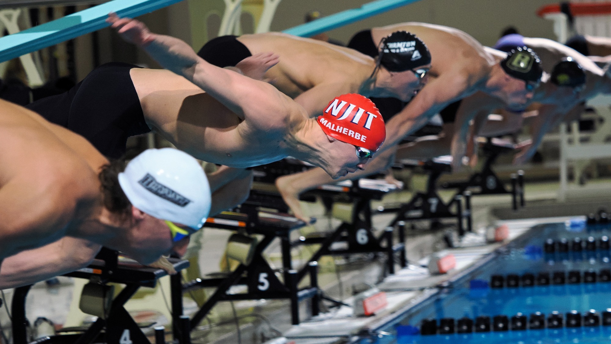 Francois Malherbe - Men's Swimming & Diving - New Jersey Institute of ...
