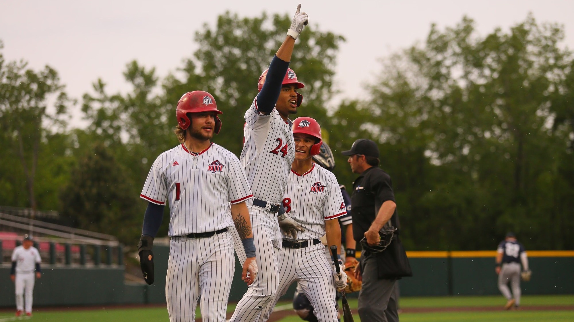 Nick Vega's Two Home Runs Lead NJIT to First Win Over Monmouth in ...