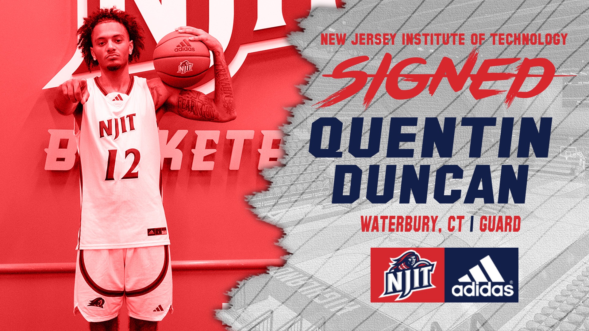Grant Billmeier Announces Signing of Ari Fulton to NJIT Men's ...